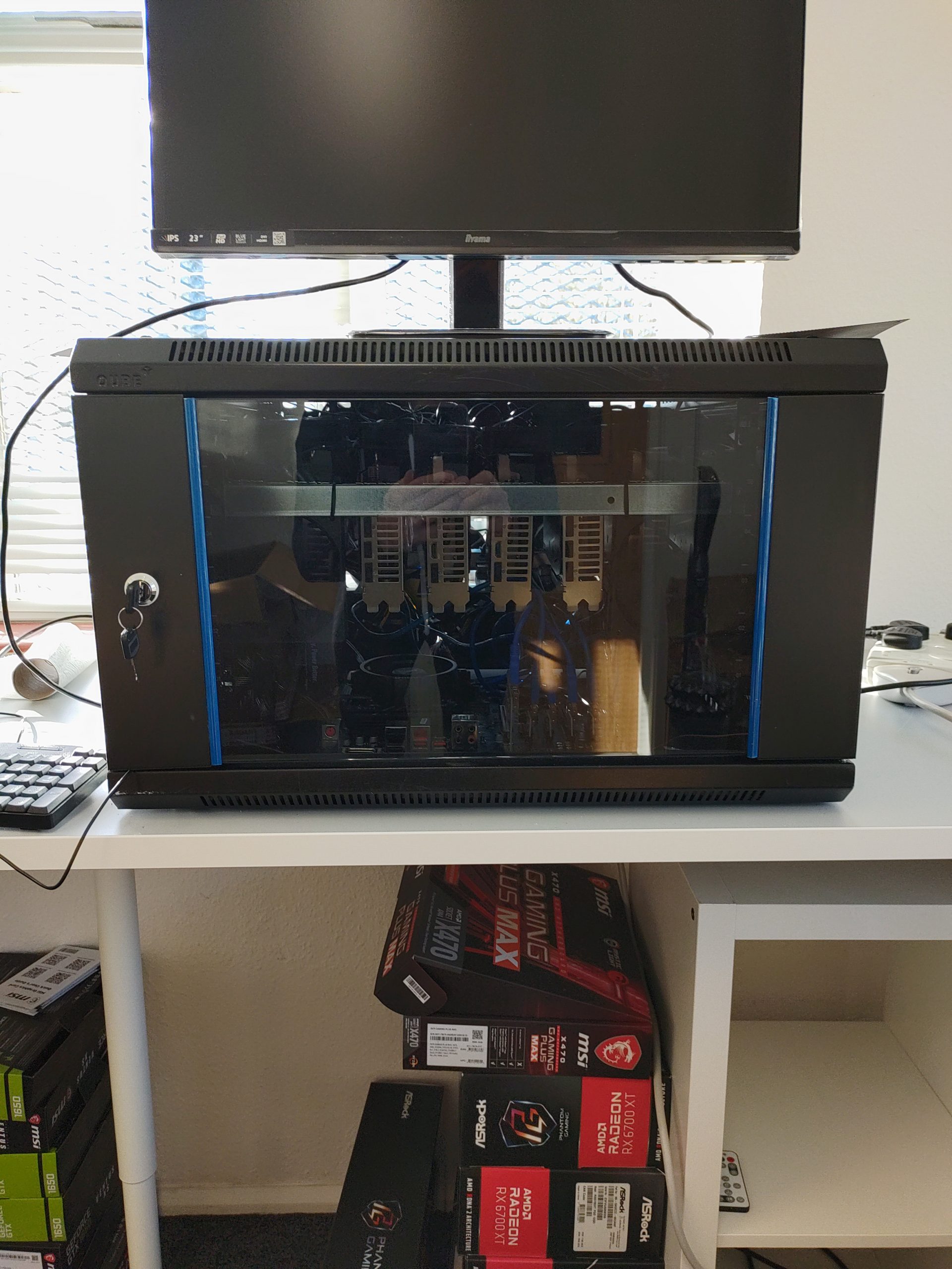 Rigs - Mining Rig UK